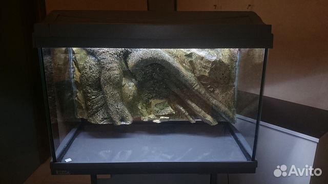 Аквариум Tetra AquaArt LED Tropical 60л + тумба