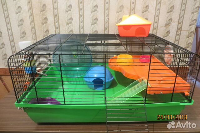 Клетка для хомяка