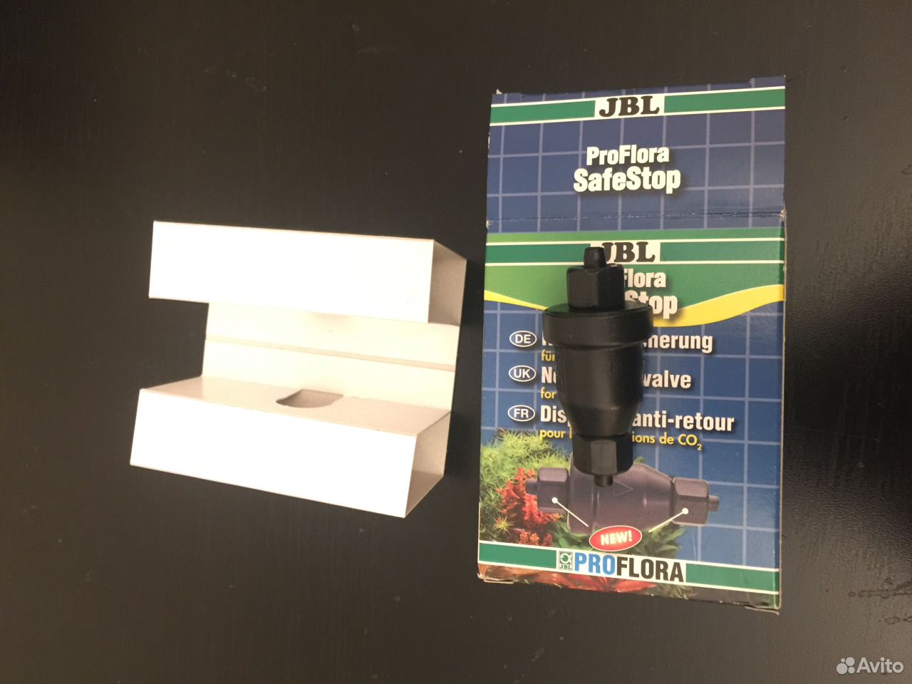 Обратный клапан CO2 JBL ProFlora SafeStop
