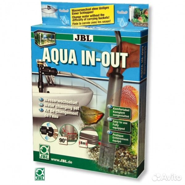 Система подмены воды JBL Aqua In/Out