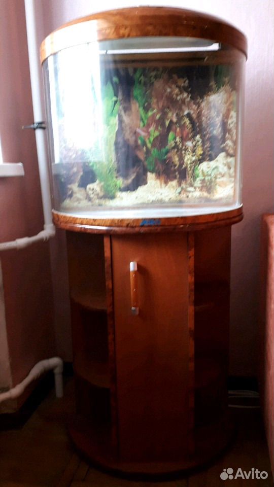 Аквариум Jebo R760 с тумбой
