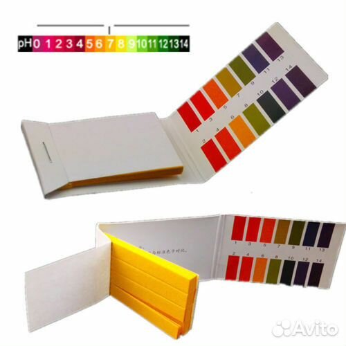 PH тестер Лакмусовая бумага