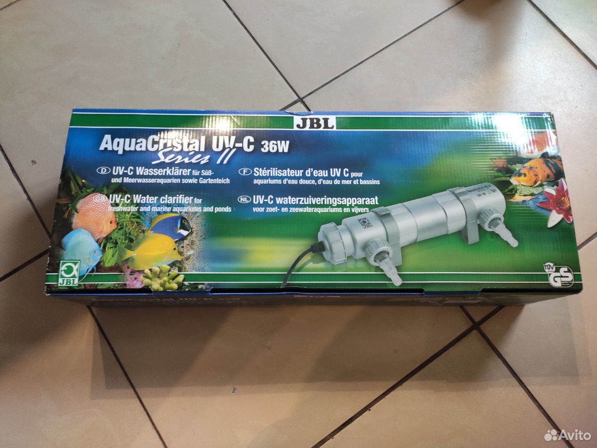 JBL AquaCristal UV-C 36W series II Ультрафиолетовы