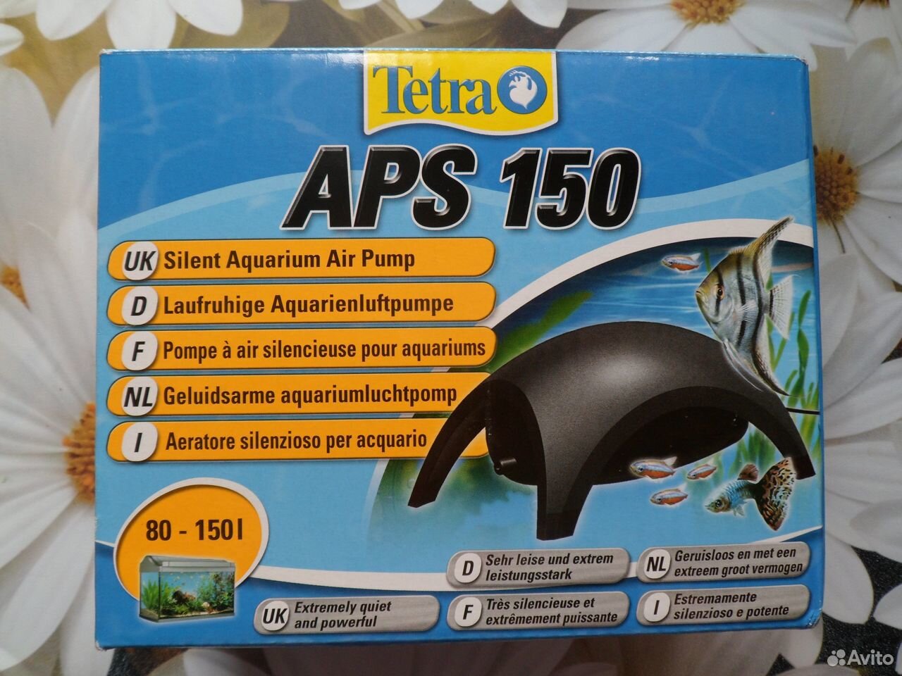 Компрессор tetratec aps 150