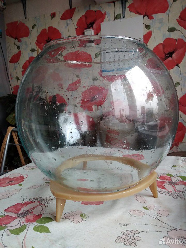 Аквариум шар 20 л