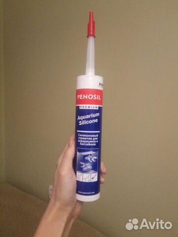 Силиконовый герметик для аквариумов и басссейнов П