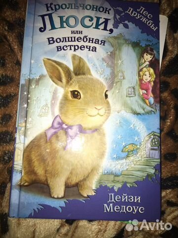 Крольчонок Люси или волшебная встреча