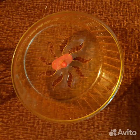 Крыса дамбо с клеткой