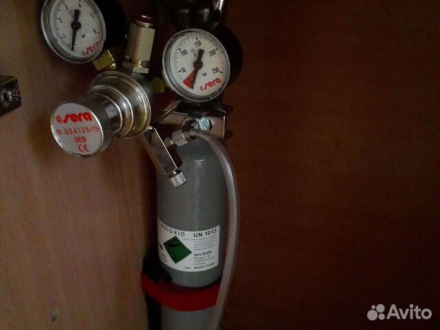 Система углекислотная Sera CO2