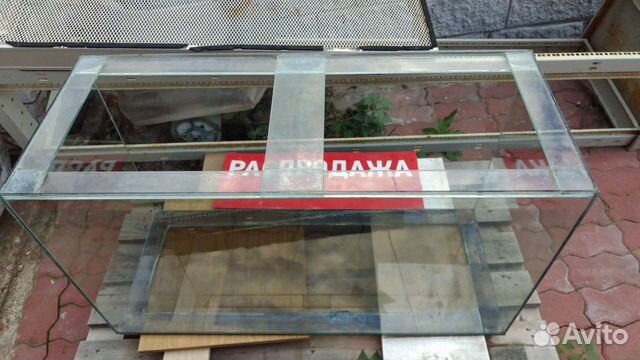Аквариум 160л, размеры дшв 95*38*56см бу