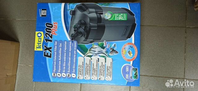 Фильтр для аквариума Tetra EX1200 plus