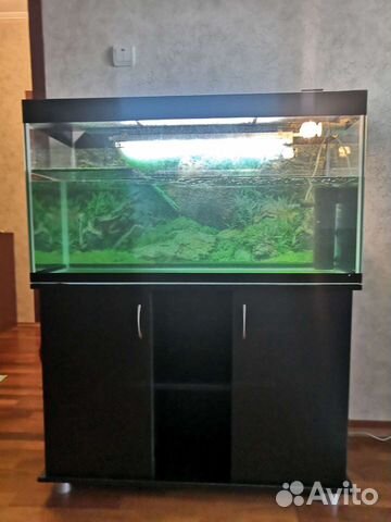 Аквариум с тумбой