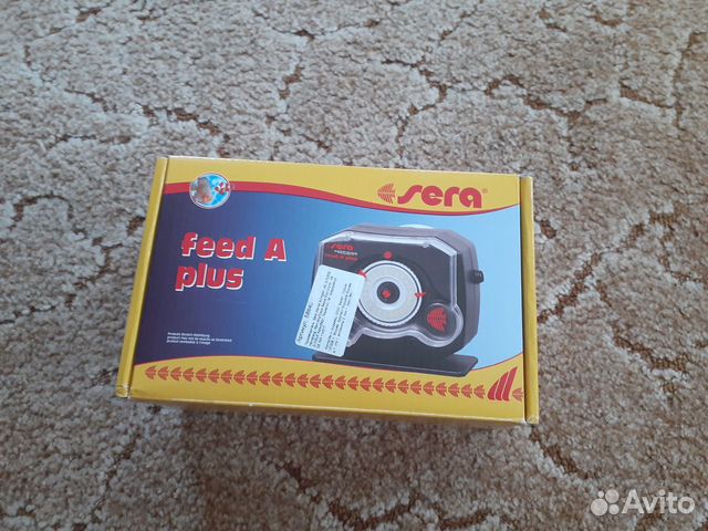 Автокормушка для рыб