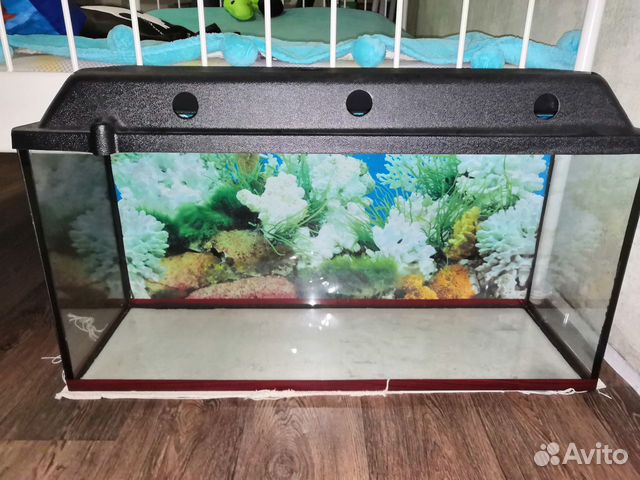 Аквариум и фильтр