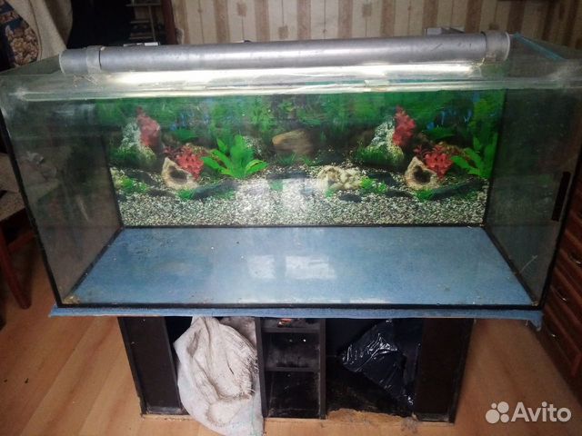 Аквариум 300-340л