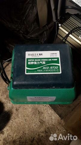 Компрессор диафрагменный hailea aco 9730