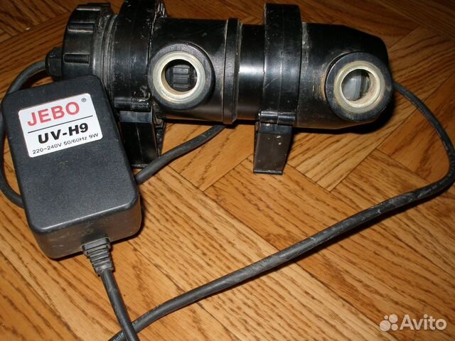 Стерилизатор уф для аквариума jebo UV-H9