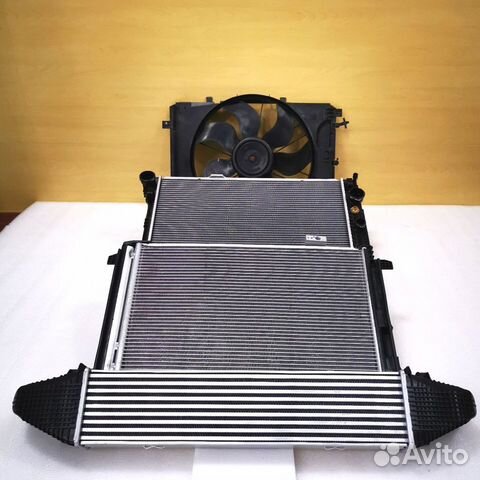 Кассета радиаторов на Мерседес GLK 2,2 дизель в Москве, цена договорная ...