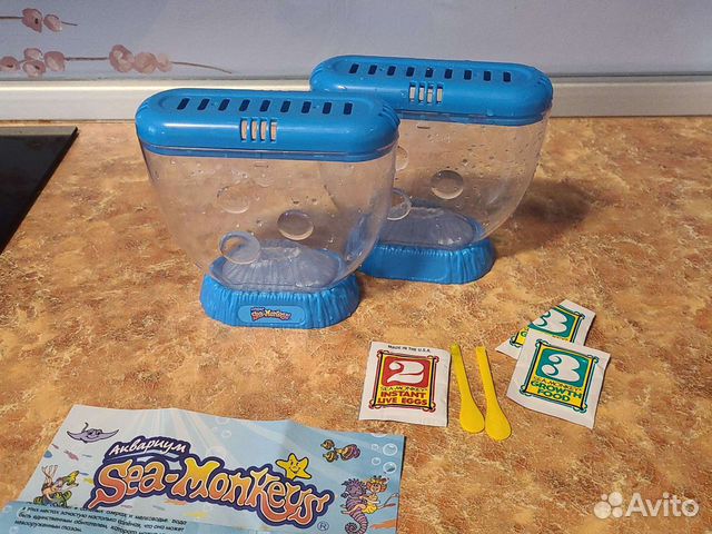 Аквариум sea monkeys