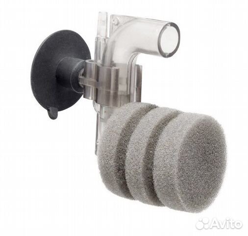 Мини-фильтр для аквариумов laguna аэрлифтный 9х7,8