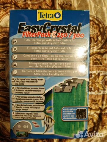 Картридж Tetra EasyCrystal FilterPack С 250/300