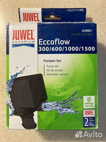 Помпа juwel EccoFlow 1500 для аквариума