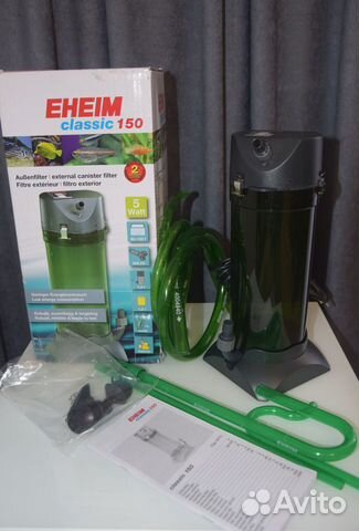 Внешний фильтр Eheim Classic 150