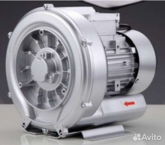 Вихревой компрессор 120 и 200w