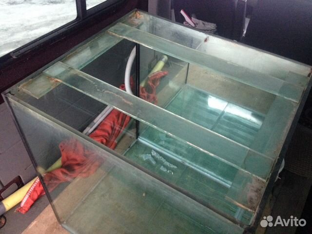 Аквариум 840 л. 1000*800*1050Н из стекла 15 мм