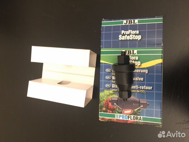 Обратный клапан CO2 JBL ProFlora SafeStop