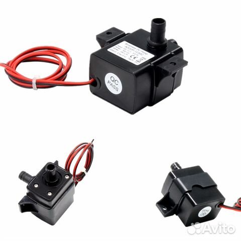 Помпа-насос мини под любое использование 12 вольт