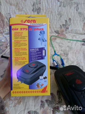 Компрессор sera 275R plus