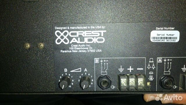 DB Technologies Opera 302 + Crest Audio Vs450 в Москве, цена 32 000 руб ...