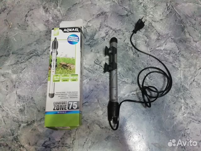 Водонагреватель aquael comfort zone 75