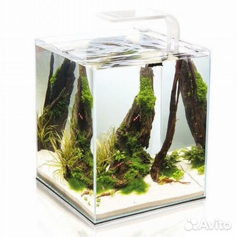 Аквариум Креветкарий aquael shrimp SET smart plant