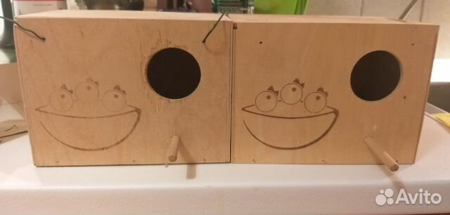 Домик-гнездо для птиц