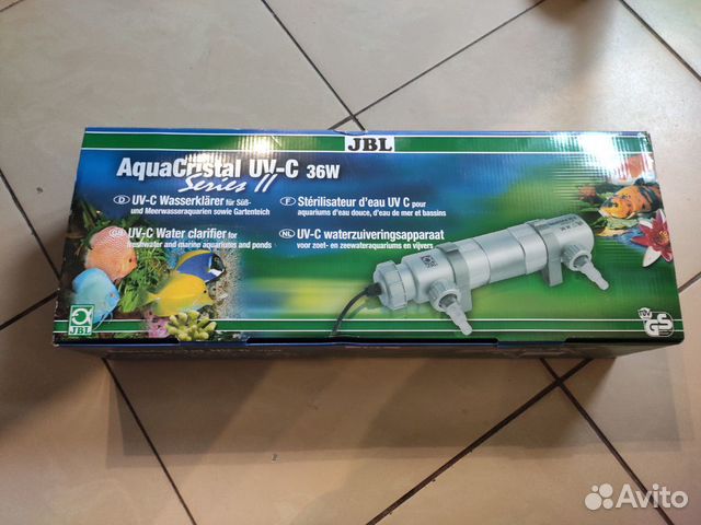 JBL AquaCristal UV-C 36W series II Ультрафиолетовы