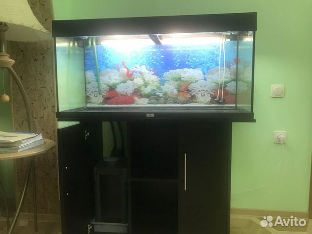 Аквариум Juwel + фильтр Eheim Professional II