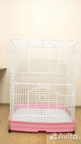 Клетка для шиншиллы