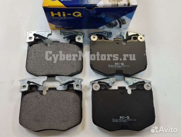 Колодки передние BMW X6/X7 G30/F90 купить в Люберцах | Запчасти | Авито