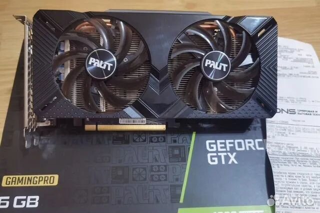 Видеокарта rtx 1660 super купить в Краснодаре | Электроника | Авито