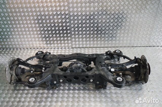 Задний подрамник Мерседес X166 C292 AMG купить в Москве MERCEDES-BENZ ...