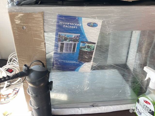 Аквариум Biodesign 60л, Led-лампа, все аксессуары