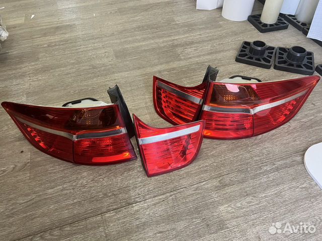 Задние фонари bmw x6 e71 купить в Москве | Запчасти | Авито