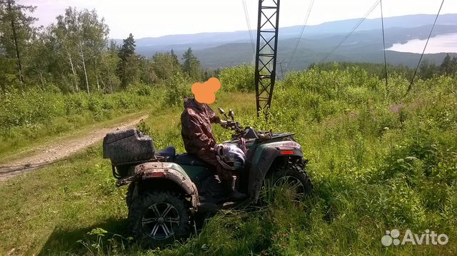 Квадроцикл купить в Тургояке Транспорт Авито
