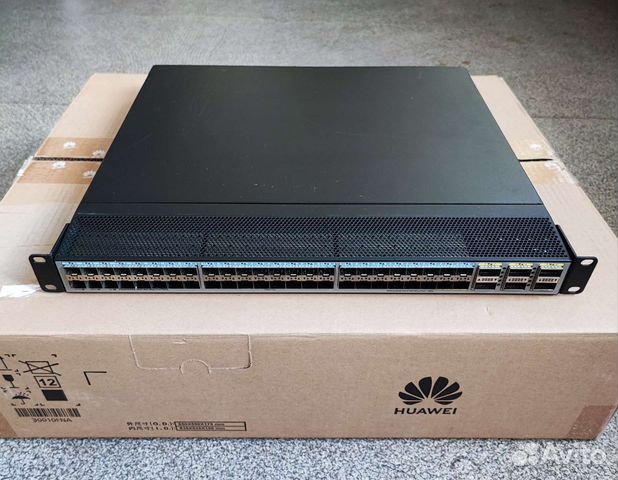 Коммутаторы Huawei S6720-50L-HI-48S купить в Москве | Электроника | Авито