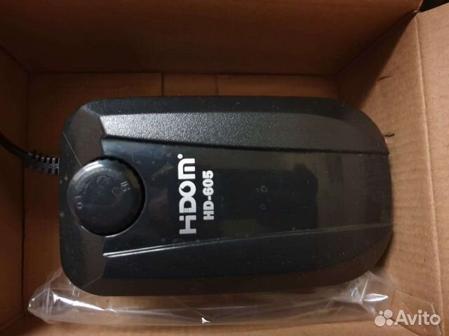 Компрессор для аквариума Hidom HD-605