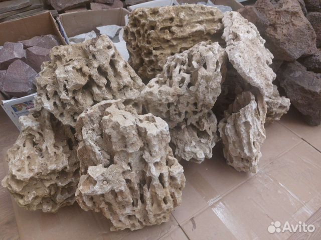 Песчаник "Меотис" для аквариума опт