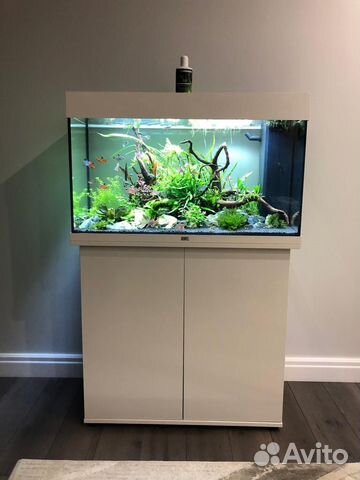 Аквариум juwel rio 125 led + тумба