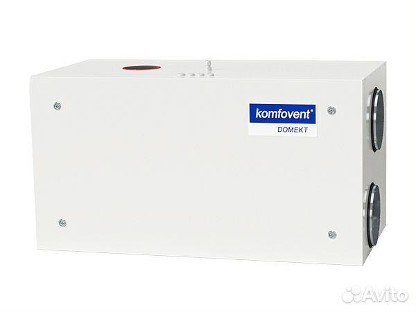 Приточная установка Komfovent Domekt R 600 H C6 купить в Москве ...